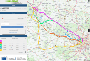 Eco-routing - LONGRUN