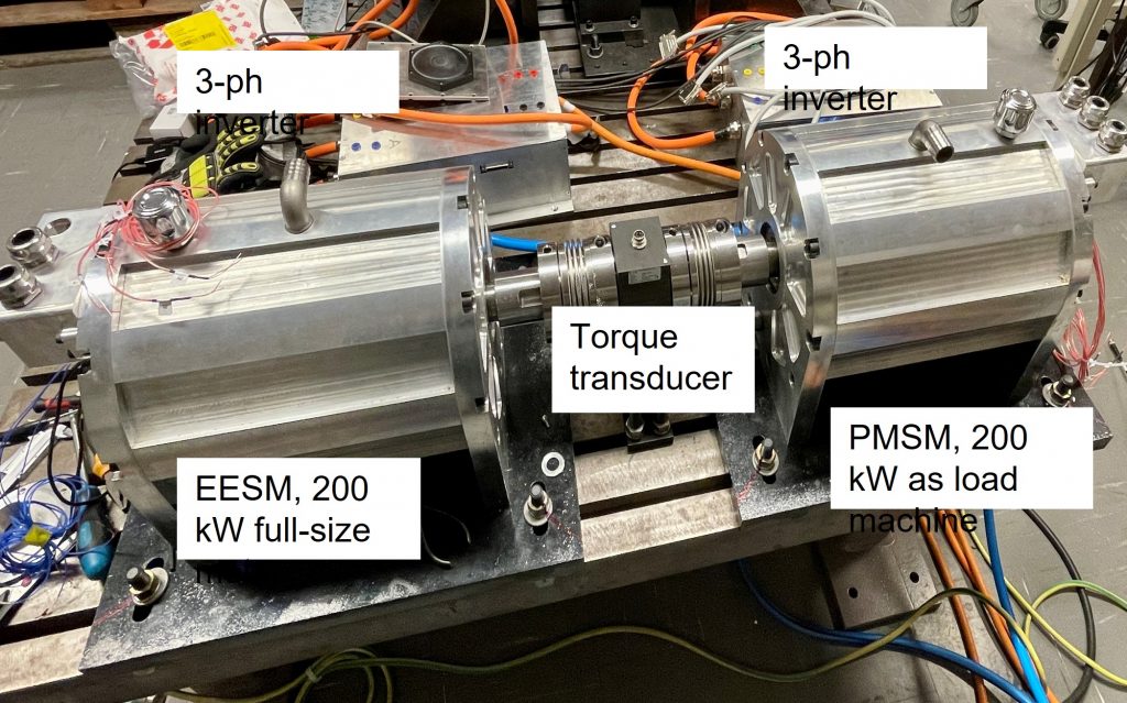 Novel electric motor design - LONGRUN