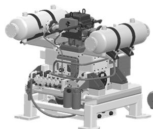 Single cylinder activities on H2 combustion - LONGRUN