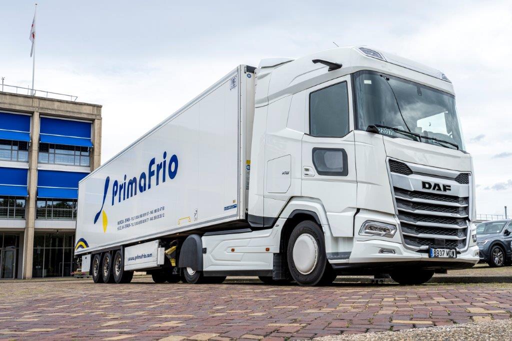 Primafrio validation of LONGRUN Truck via Field Trial - LONGRUN